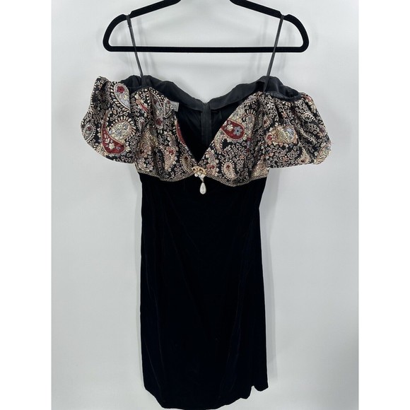 Scott McClintock | Dresses | Scott Mcclintock Formal Dress Jacquard ...